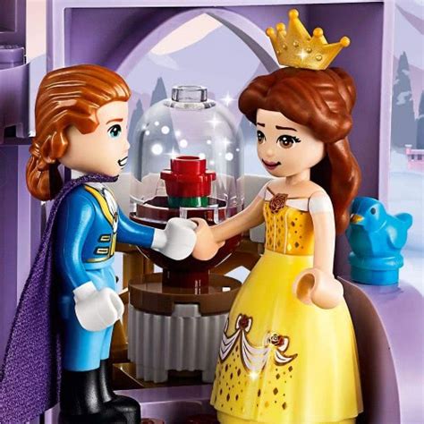 Lego Disney Princess Belle Castle Winter Celebration Beauty And The Beast Toys Shop Gr