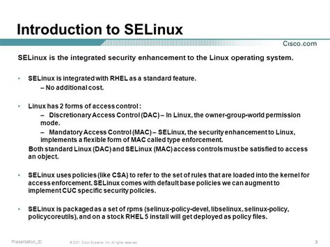 Security Enhanced Linux Selinux Ppt Video Online Download