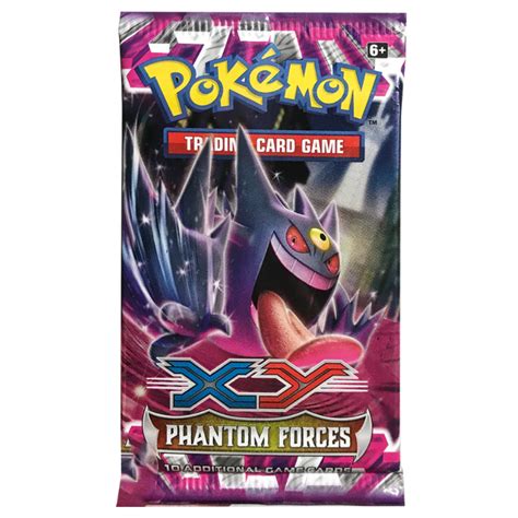 Pokemon English Xy Phantom Forces Booster Cards Live Opening
