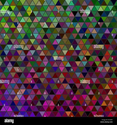 Abstract Geometrical Triangle Grid Pattern Background Design Stock