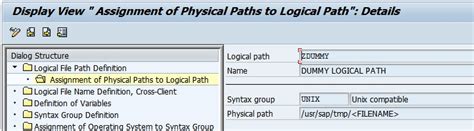 solved fm to read a file path based on al11 profile sap community