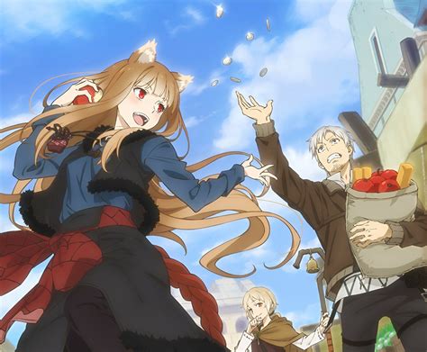 Holo Spice And Wolf Wallpapers Holo The Wise Wolf Wallpapers