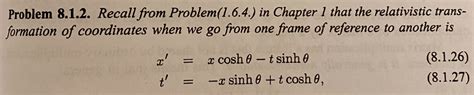 Problem 824 Find The Inverse Of The Lorentz Problem 824 Find The Inverse Of The Lorentz