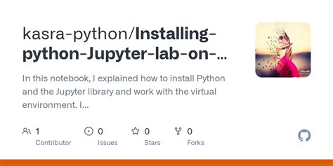 Installing Python Jupyter Lab On Windowsinstalling Python And Jupyter