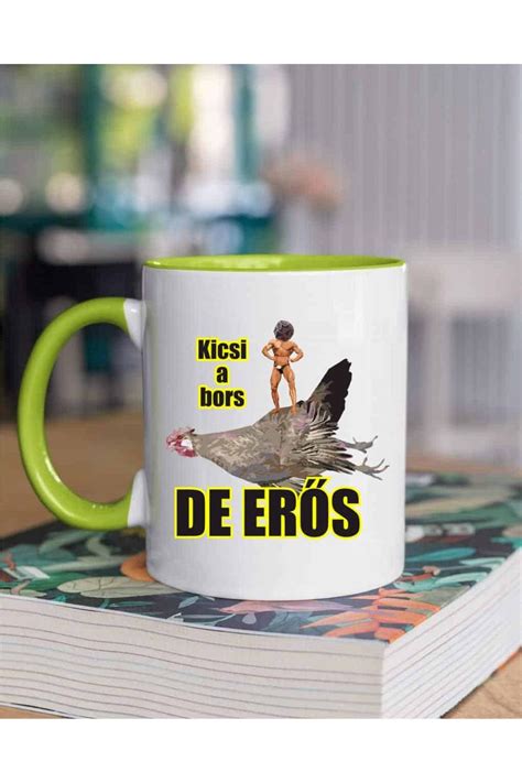 Kicsi A Bors De Erős Bögre Pólóügynökség