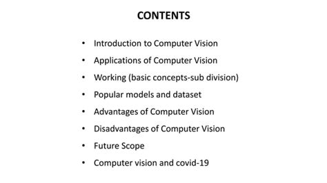 Computer Vision Ppt Pptx