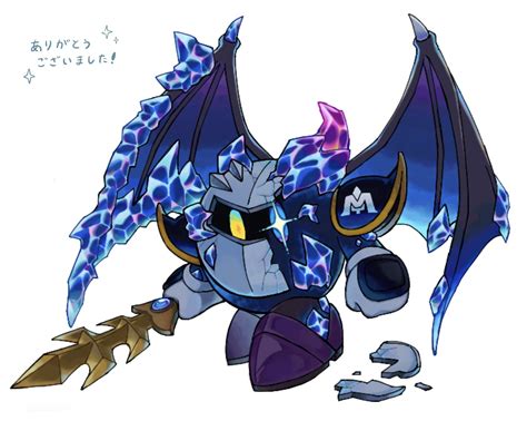 Pin By Evolved Form On Meta Knight Kirby Character Kirby Art