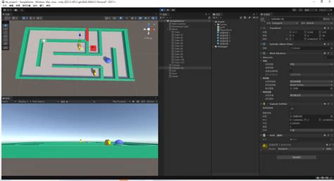 Unity 3d小游戏开发 走迷宫 Unity迷宫 Csdn博客