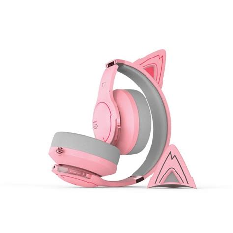 Edifier G5bt Cat Pink Low Latency Bluetooth Gaming Headset