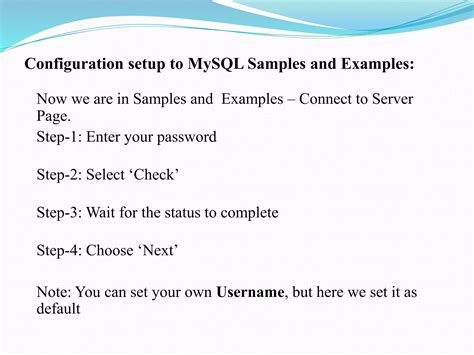 Installation Guide For Mysql In Windows Pptx Operating Systems