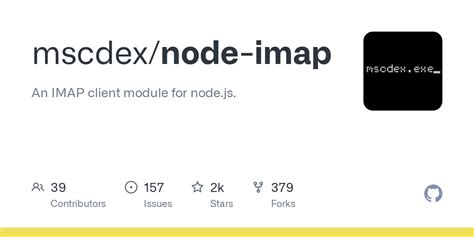 GitHub Mscdex Node Imap An IMAP Client Module For Node Js