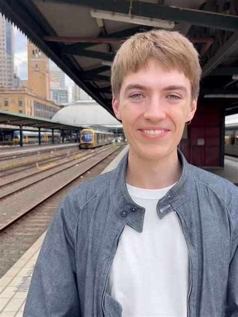 Trainspotter Francois Bourgeois Visits Sydney To See The Xpt The