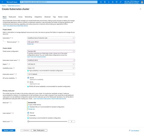 [playground Series] How To Create A Managed Kubernetes Cluster On Azure