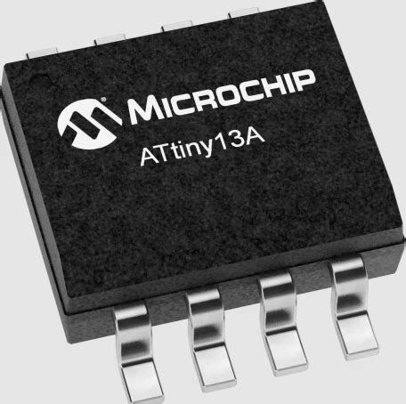 ATtiny13A Microcontroller From Pinout To Performance Specs