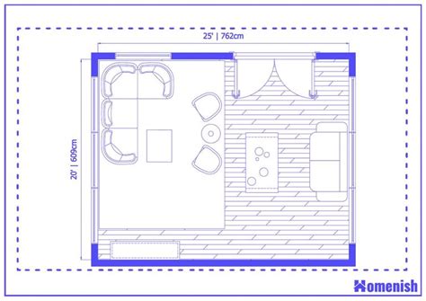 9 Practical 20 X 25 Living Room Layouts
