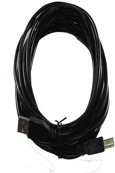Usb Printer Cable Meter Black Price In Saudi Arabia Noon Saudi Arabia Kanbkam