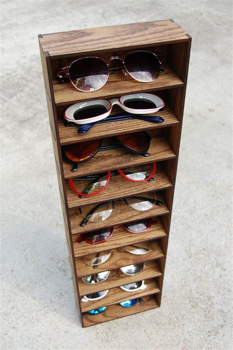 99 Diy Creative Ideas To Make Sunglasses Display Shelf 99architecture