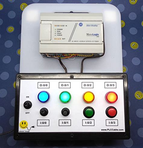 Buy Allen Bradley Micrologix Plc Trainer Plc Training Starter Kit With Lessons For