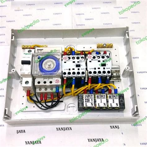 Jual Panel Timer 2 Output Bergantian Timer Otomatis 2 Output Jual Panel Timer 2 Output Bergantian Timer Otomatis 2 Output