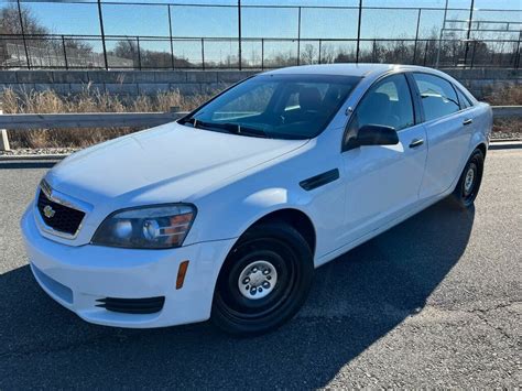 Chevy Caprice 2022 Police
