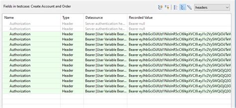 Configuring Bearer Tokens For Load Testing Web Performance