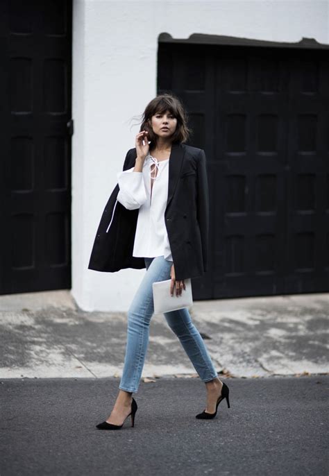 Style Up By Angel How To Wear Denim To The Office