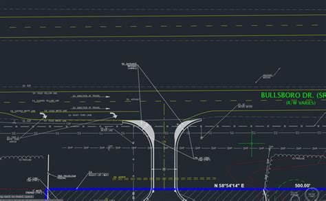 How To Find Centerline Btw Two Polylines Rcivil3d