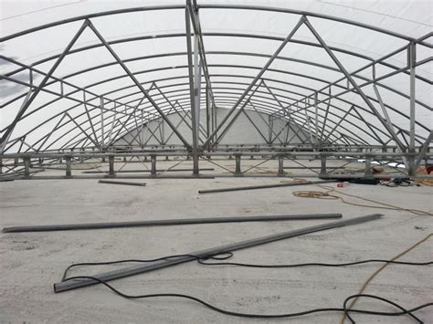 그룹1 제작과정 도평동 물류저장 창고 시공사진