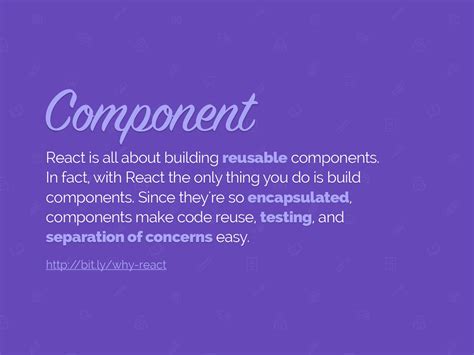 reactjs keep simple everything can be a component speaker deck