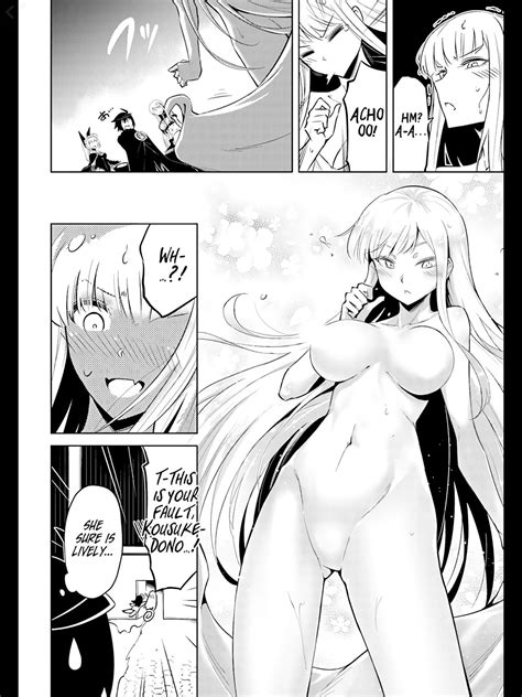Rule 34 1girls Black And White Breasts Manga Text Tou No Kanri O