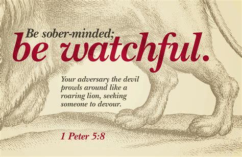 1 Peter 58 Listen To Dramatized Or Read Gnt Uplifting Scriptures