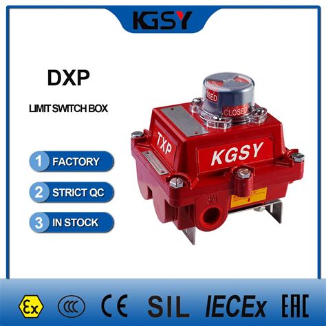 Dxp Limit Switch Box Valve Position Monitor Mechanical Switch