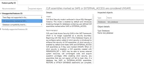 Azure Sql Mi Clr Assemblies Are Marked As Safe Or Externalaccess Are Considered Unsafe