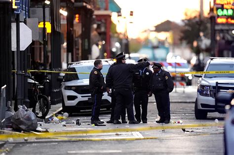 New Orleans New Years Eve Terror Attack Shows The Challenges Of Protecting ‘soft Targets