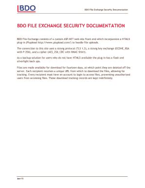 Bdo File Exchange Fill Online Printable Fillable Blank PdfFiller