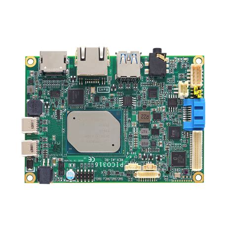 4k Ready Intel Atom Based Pico Itx Board