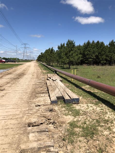 New Pipeline Installation Cobbfendley