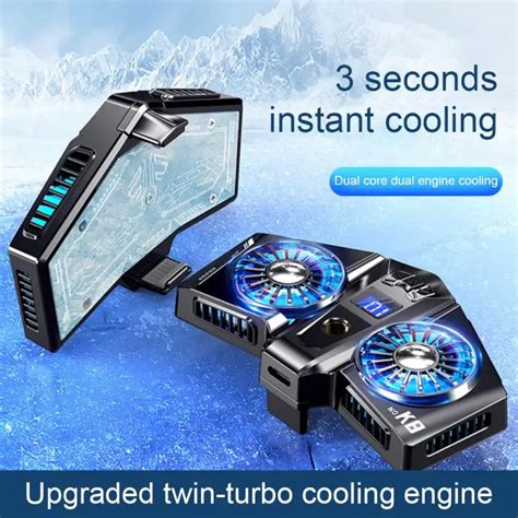 휴대 전화 반도체 라디에이터 대형 냉각 영역 휴대용 전화 쿨러 15w 냉각 클립 미니 쿨러 방열판 범용 Aliexpress