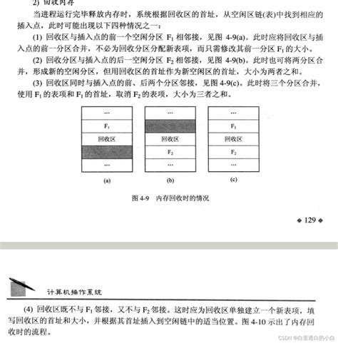 计算机操作系统期末复习重点 Csdn博客