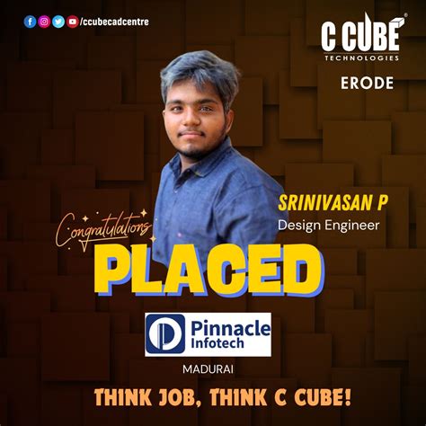 C Cube Cad Centre On Linkedin Ccubecommunity Successstory