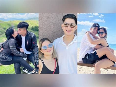 In Photos Kiray Celis And Stephan Estopias Sweetest Moments Gma