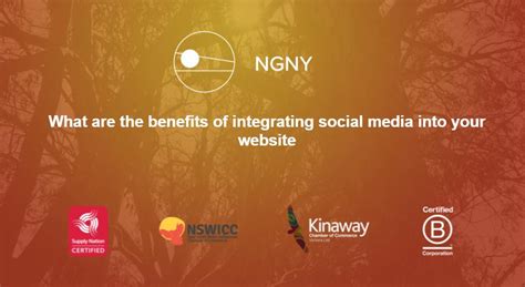 What Are The Benefits Of Integrating Social Media Into Your Website