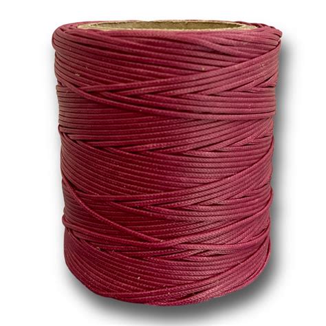 Waxed Polycord Thread Mac Lace Leather Buy Online