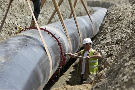 China Section Of Power Of Siberia Gas Pipeline Operational