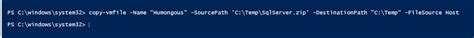 Installing Powershell Module Without Internet Access Notes On Sql