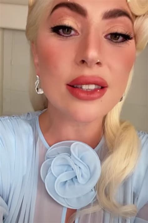 Lady Gaga Instagram October 1 2021 Star Style