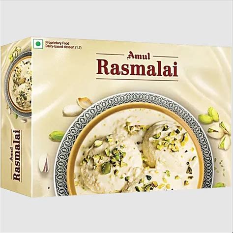 Amul Rasmalai 500gm