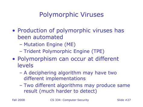 Ppt Malicious Logic Powerpoint Presentation Free Download Id1693012