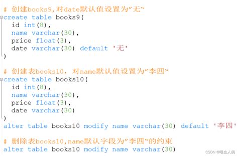 Mysql 默认值约束date是varchar30 Csdn博客 Mysql 默认值约束date是varchar30 Csdn博客
