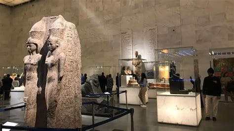 Menengok Keabadian Raja Raja Firaun Di Museum Nasional Peradaban Mesir News